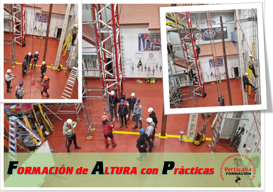 CURSO BÁSICO Trabajos en Altura [Teórico – Práctico] 8 horas ...